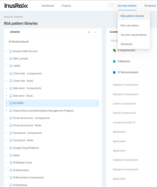 Understanding IriusRisk Libraries and Standards