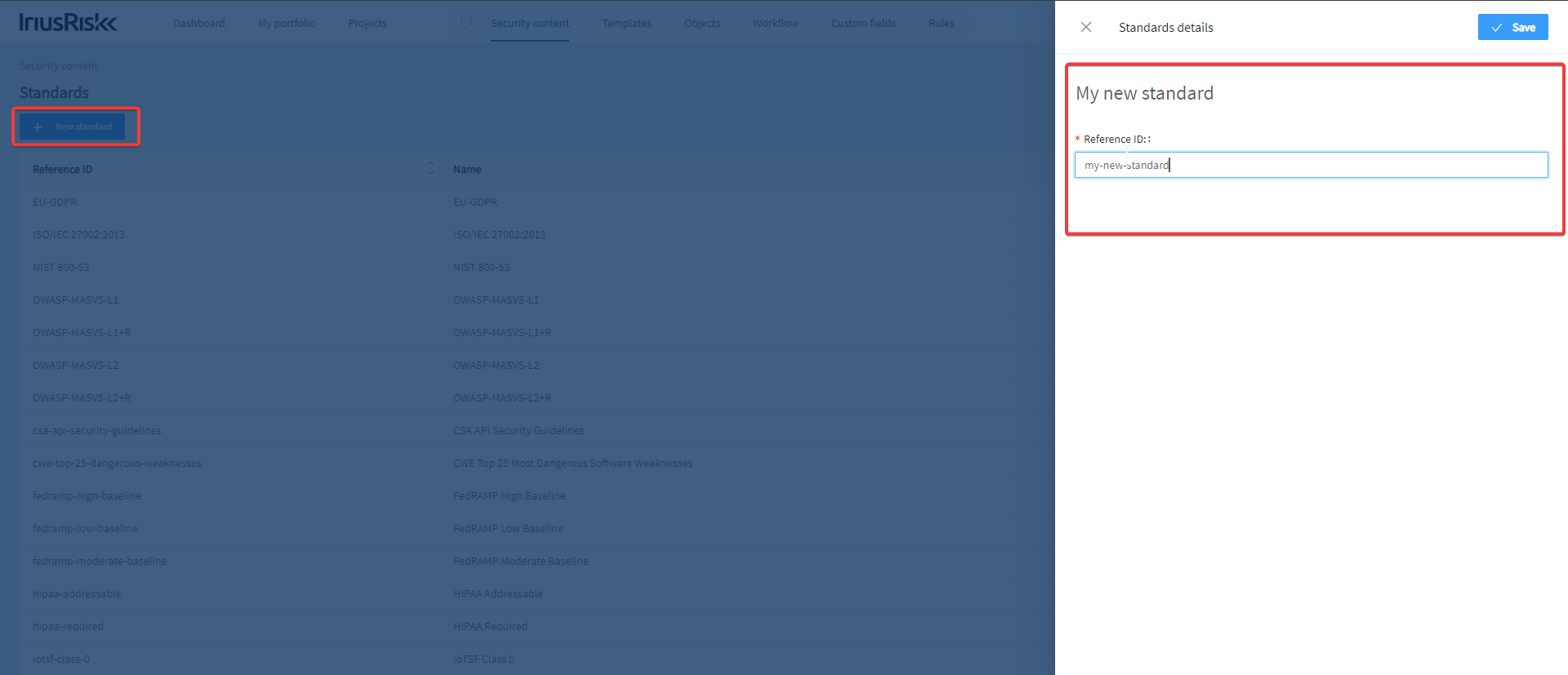 Understanding IriusRisk Libraries and Standards