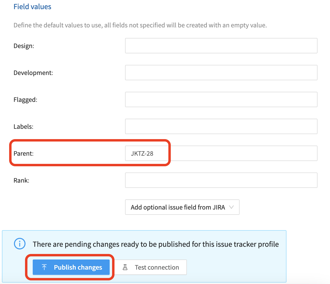 Automatically Link Project-Level Issues with Jira Epics