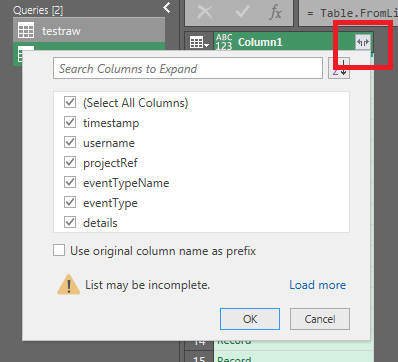 How to import API Responses into Microsoft Excel