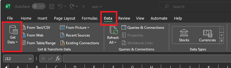 How to import API Responses into Microsoft Excel