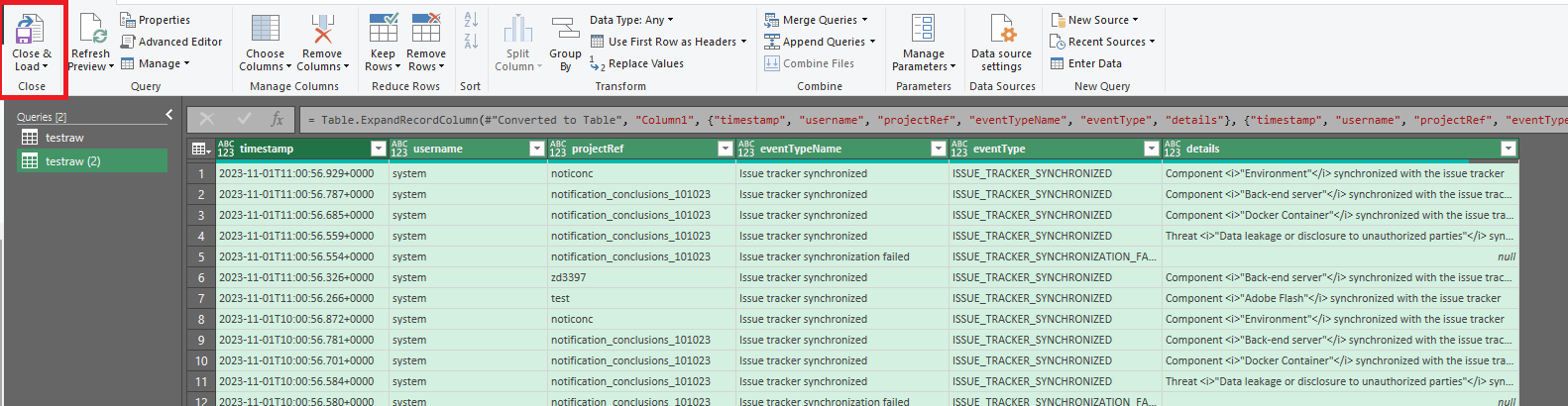 How to import API Responses into Microsoft Excel