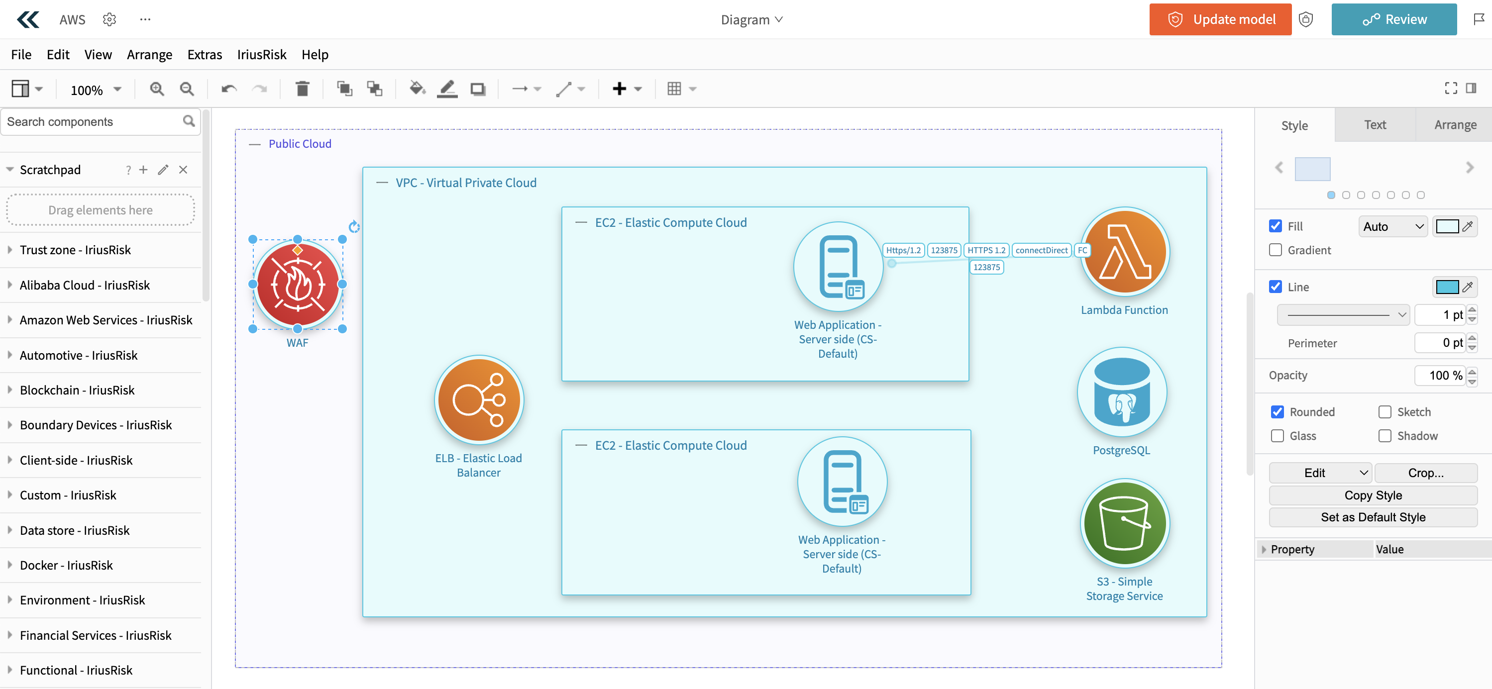 Create a New Project in IriusRisk