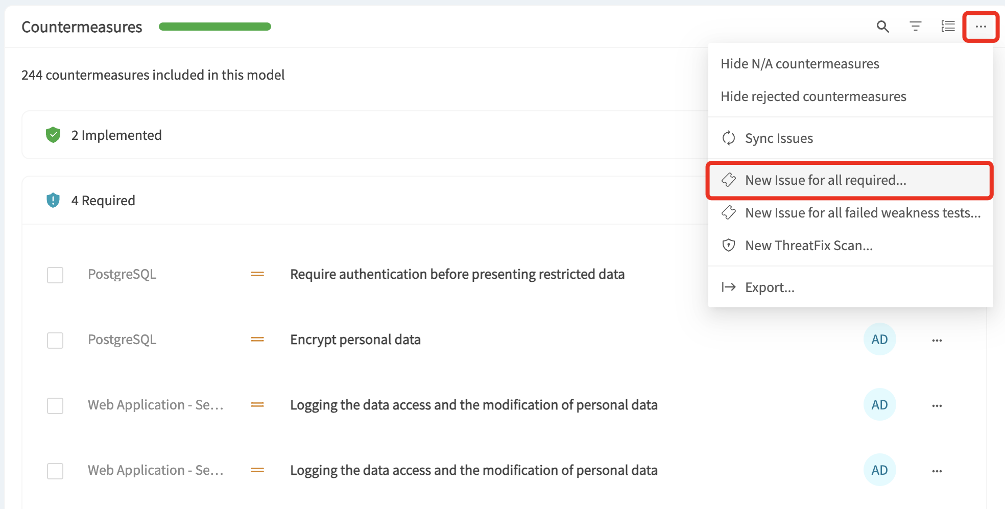 Create a New Project in IriusRisk