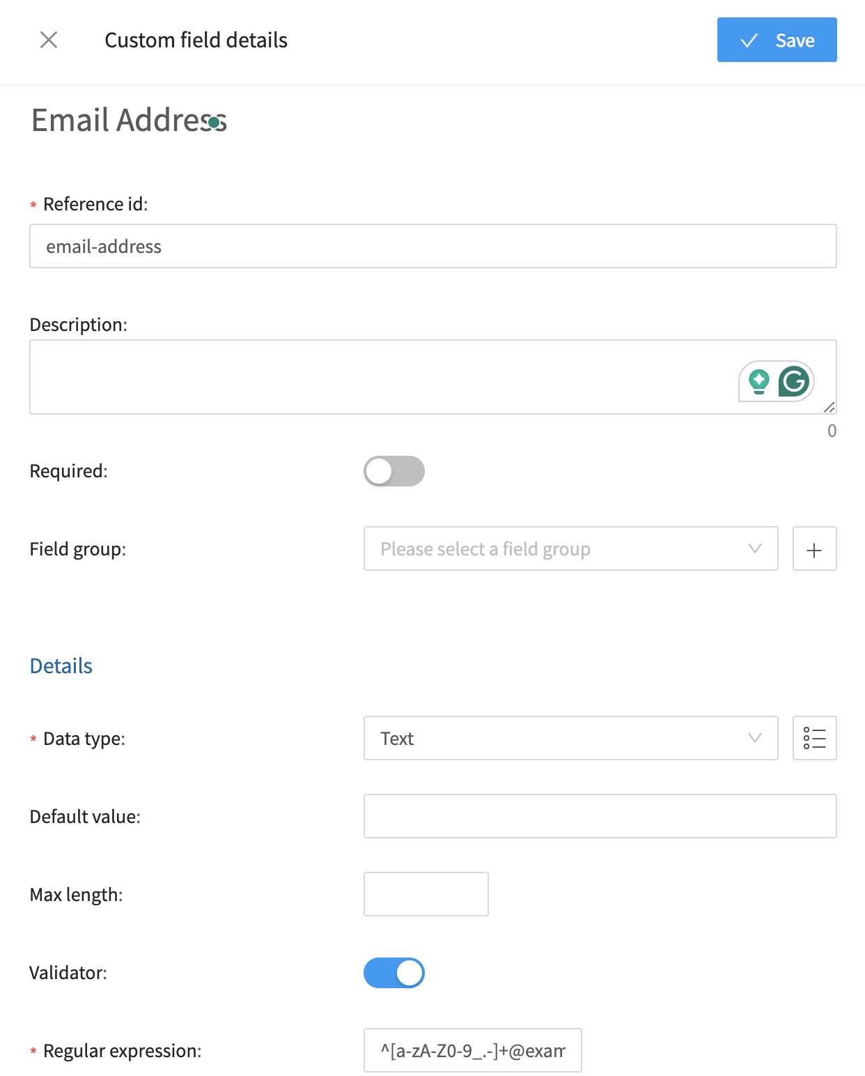 Enhancing Data Quality with Regex Validation for Custom Fields in IriusRisk