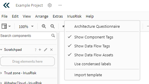 How to Use the Diagram Editor in IriusRisk