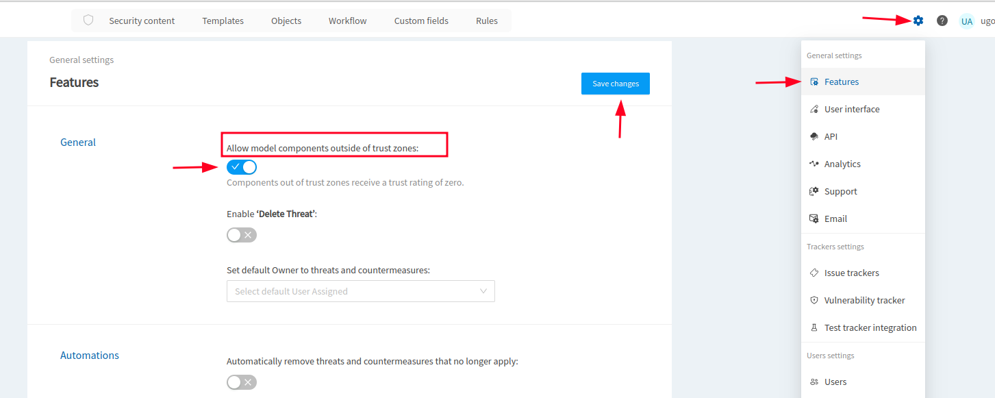 Creating and Managing Trust Zones