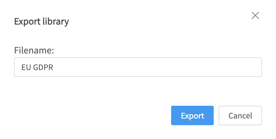 Creating a Custom Library From a Default Library