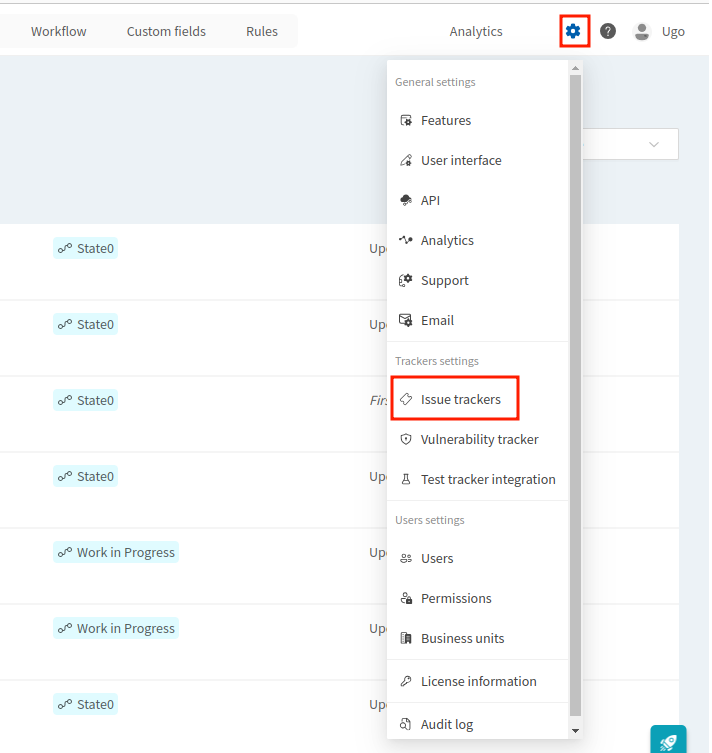 Linking to Issue Trackers: Jira