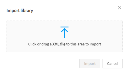 How to Import a Library into IriusRisk