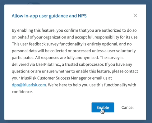 Enabling and Using In-App User Guidance, Resource Center, and NPS ...